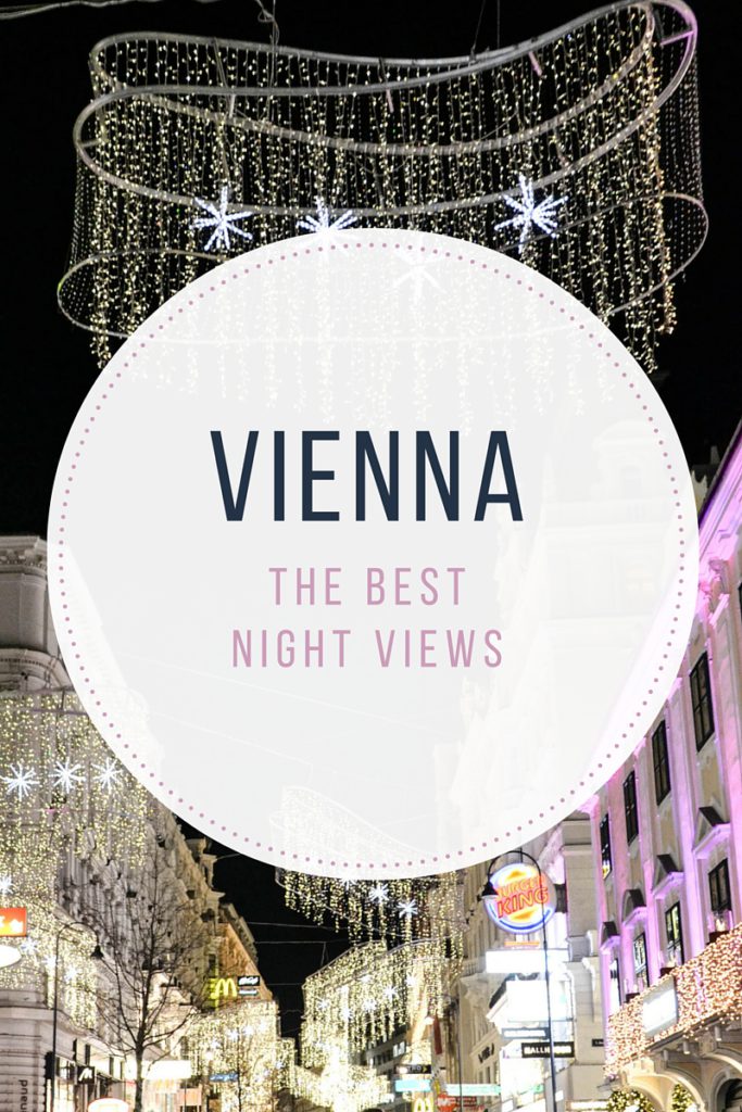 Best Vienna night views | Epepa Travel Blog