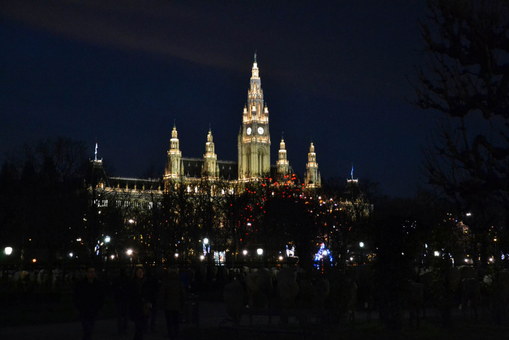 Best Vienna night views | Epepa Travel Blog