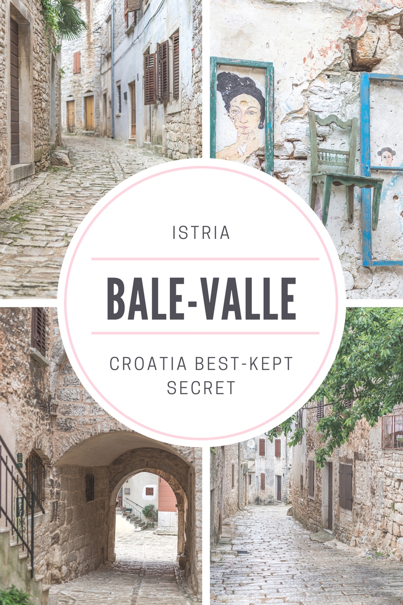 Bale, Istria - Croatia best-kept secret | Epepa Travel Blog