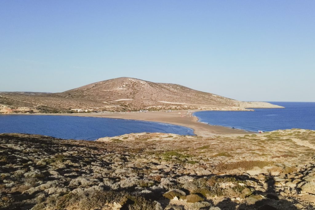 Prasonisi, Rhodes - a beach in Greece where two seas meet | Epepa ...