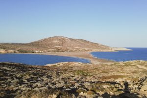 Prasonisi, Rhodes - a beach in Greece where two seas meet | Epepa ...