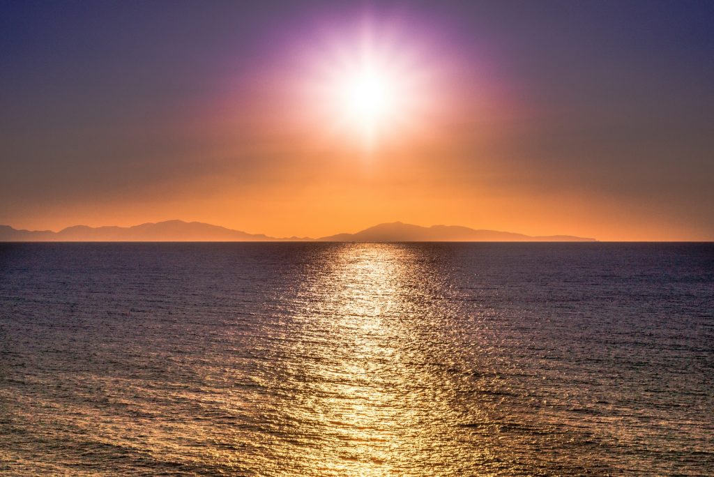 Prasonisi, Rhodes - a beach in Greece where two seas meet | Epepa ...