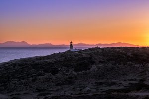 Prasonisi, Rhodes - a beach in Greece where two seas meet | Epepa ...